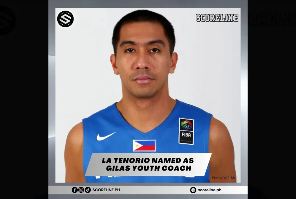 LA Tenorio Itinalaga Bilang Head Coach Ng Gilas Pilipinas Youth